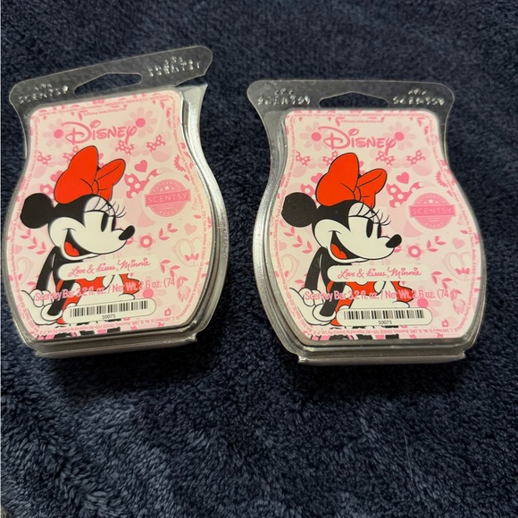 Scentsy | Other | Disney Scentsy Minnie Mouse Pink Wax Melts | Poshmark